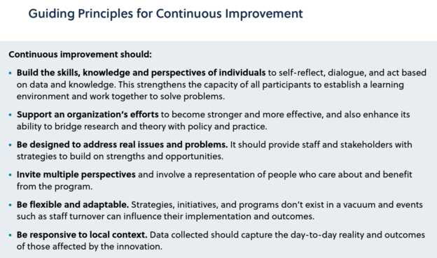 Building a Culture of Continuous Improvement Survey: Self-Assessment to ...